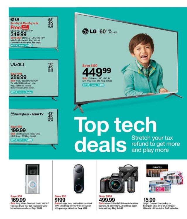 Target Weekly Ad Feb 16 – Feb 22, 2020