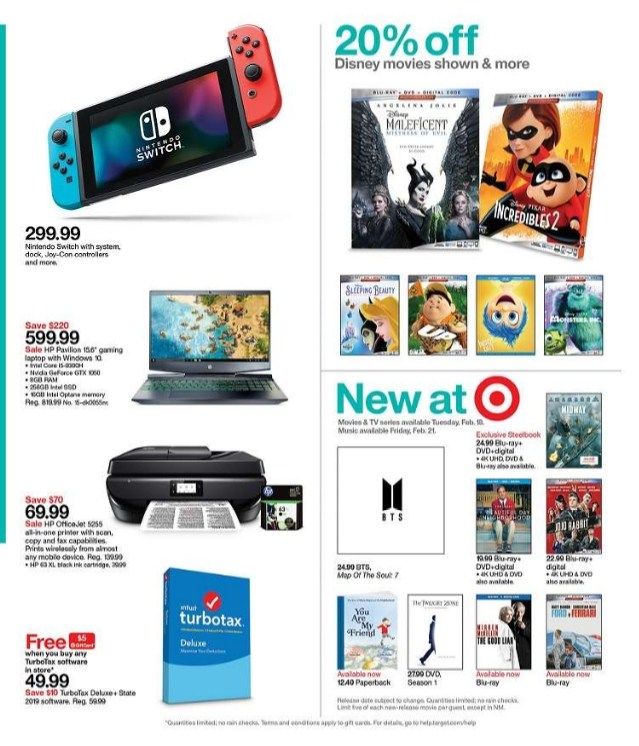 Target Weekly Ad Feb 16 – Feb 22, 2020