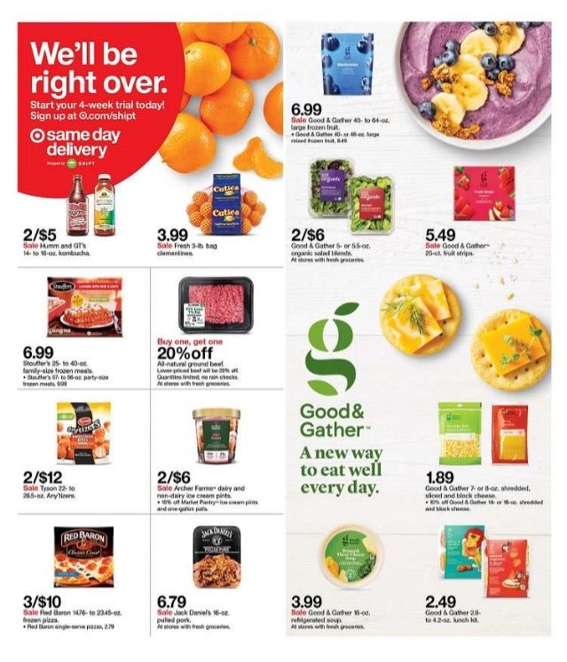 Target Weekly Ad Feb 16 – Feb 22, 2020