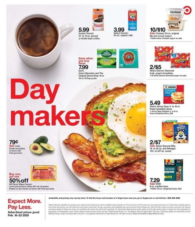Target Weekly Ad Feb 16 – Feb 22, 2020