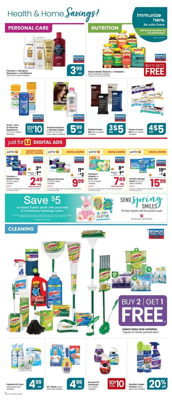 Albertsons Weekly Ad Apr 1 – Apr 7, 2020