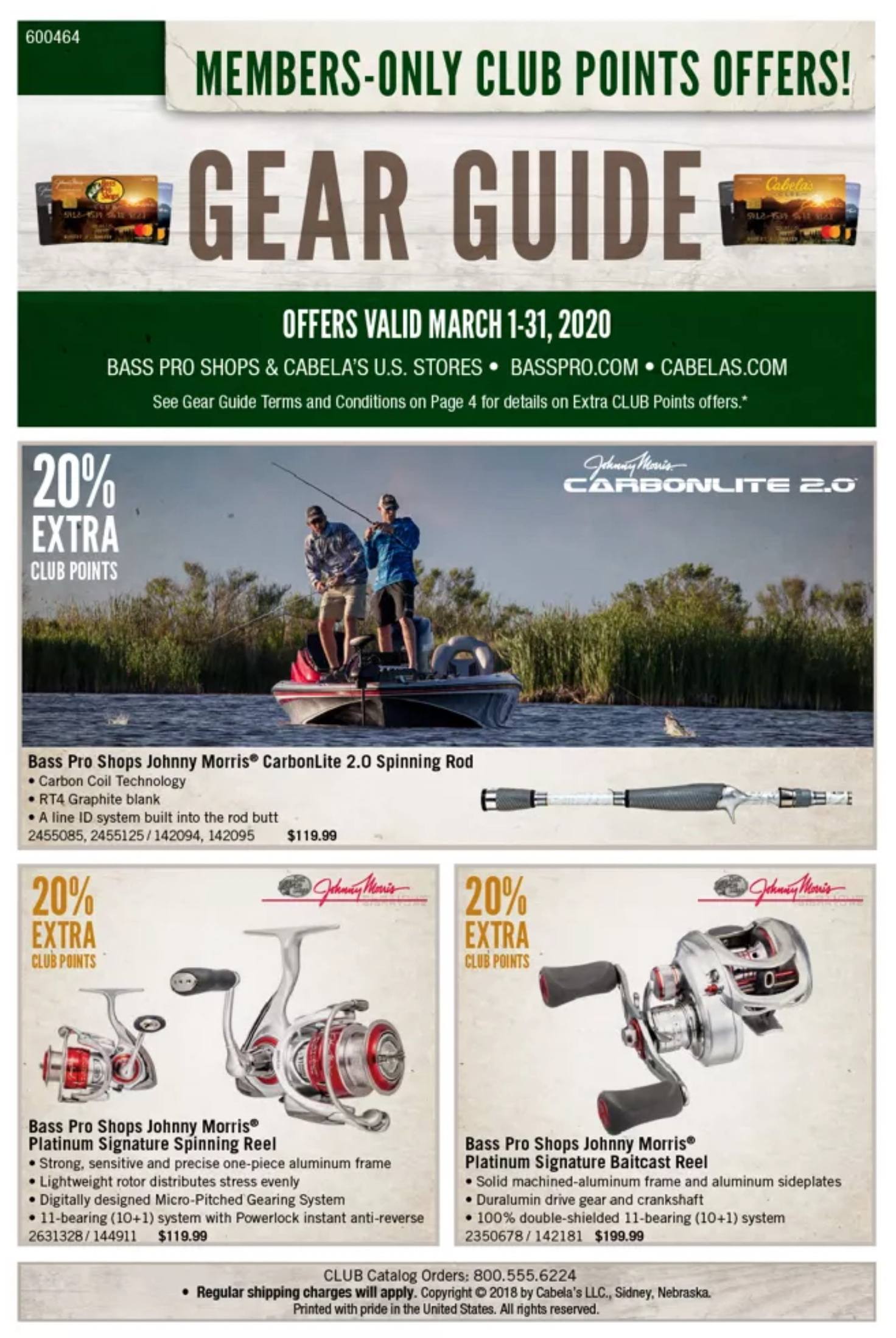 Bass Pro Shops Gear Guide Sale Mar 01 Mar 31 2020