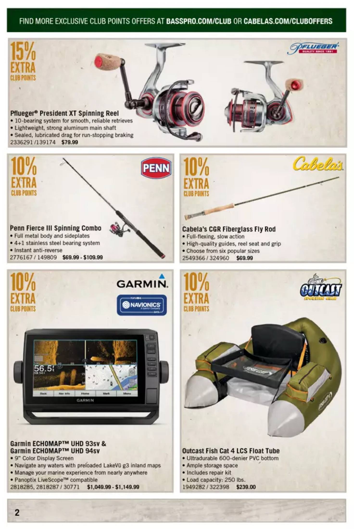 Bass Pro Shops Gear Guide Sale Mar 01 Mar 31 2020