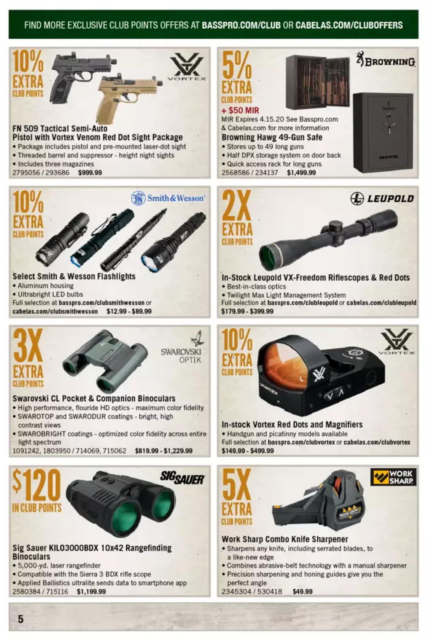 Bass Pro Shops Gear Guide Sale Mar 01 – Mar 31, 2020