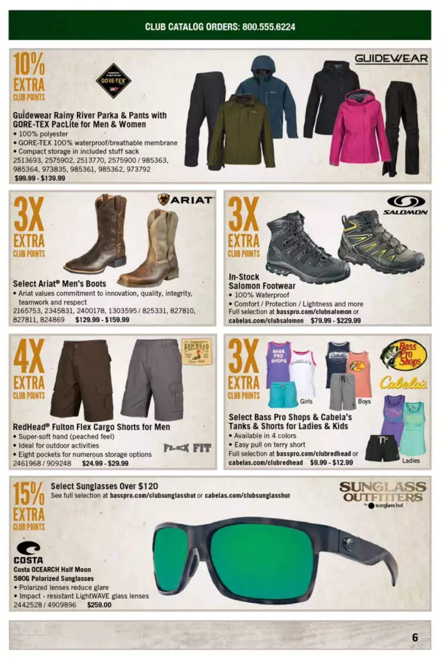 Bass Pro Shops Gear Guide Sale Mar 01 – Mar 31, 2020