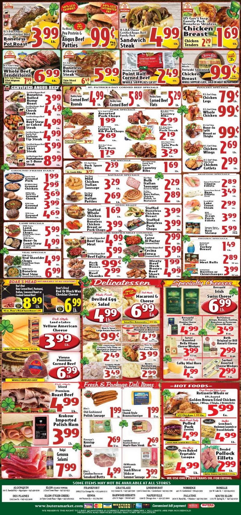 Butera Weekly Ad Mar 11 – Mar 17, 2020