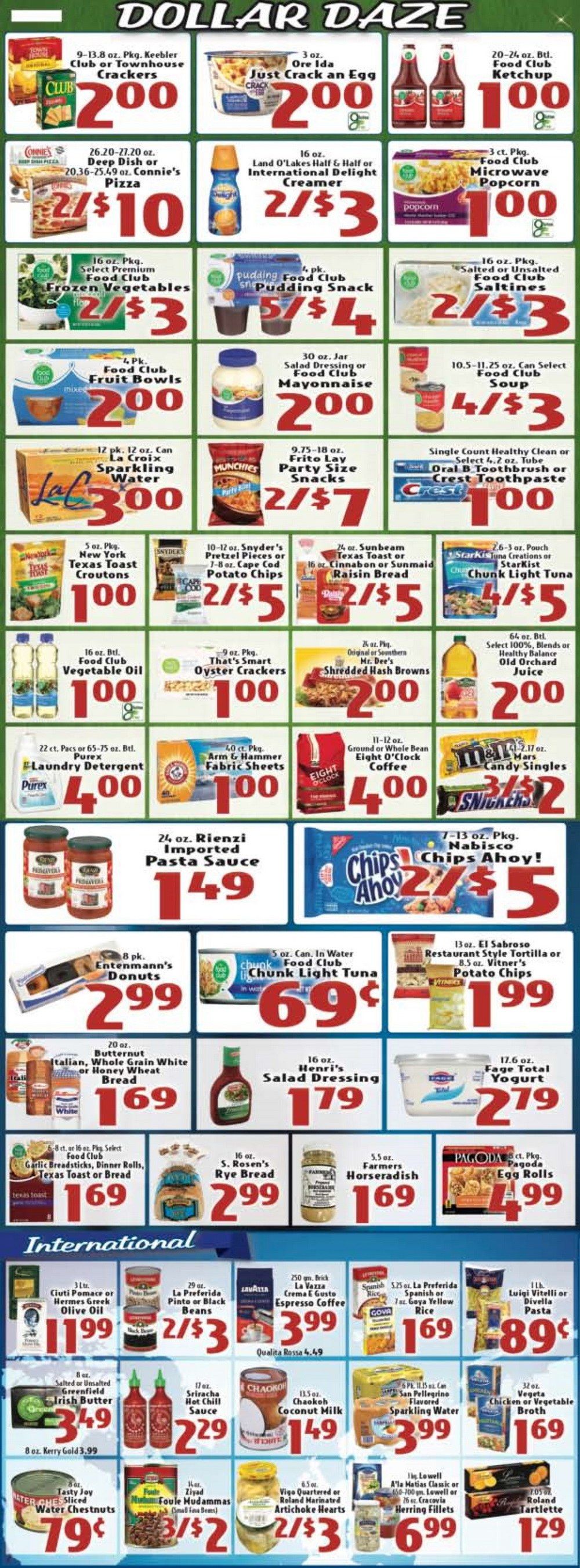Butera Weekly Ad Mar 25 – Mar 31, 2020