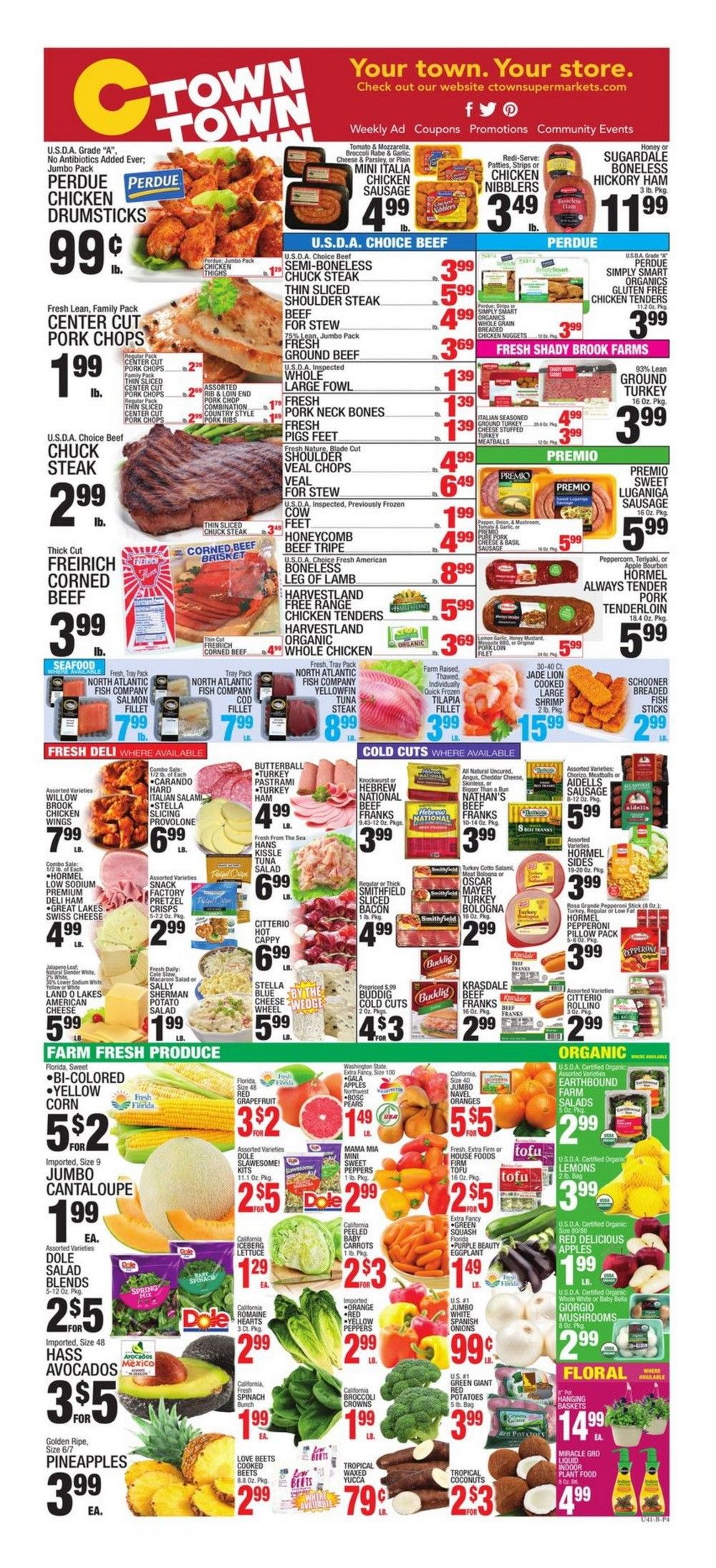 C-Town Weekly Ad Mar 13 – Mar 19, 2020