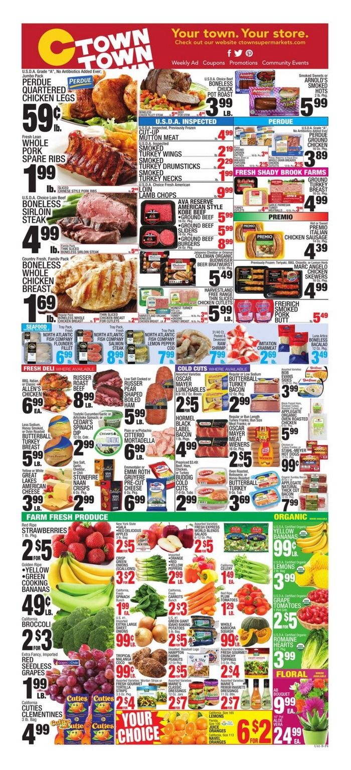 C-Town Weekly Ad Mar 20 – Mar 26, 2020