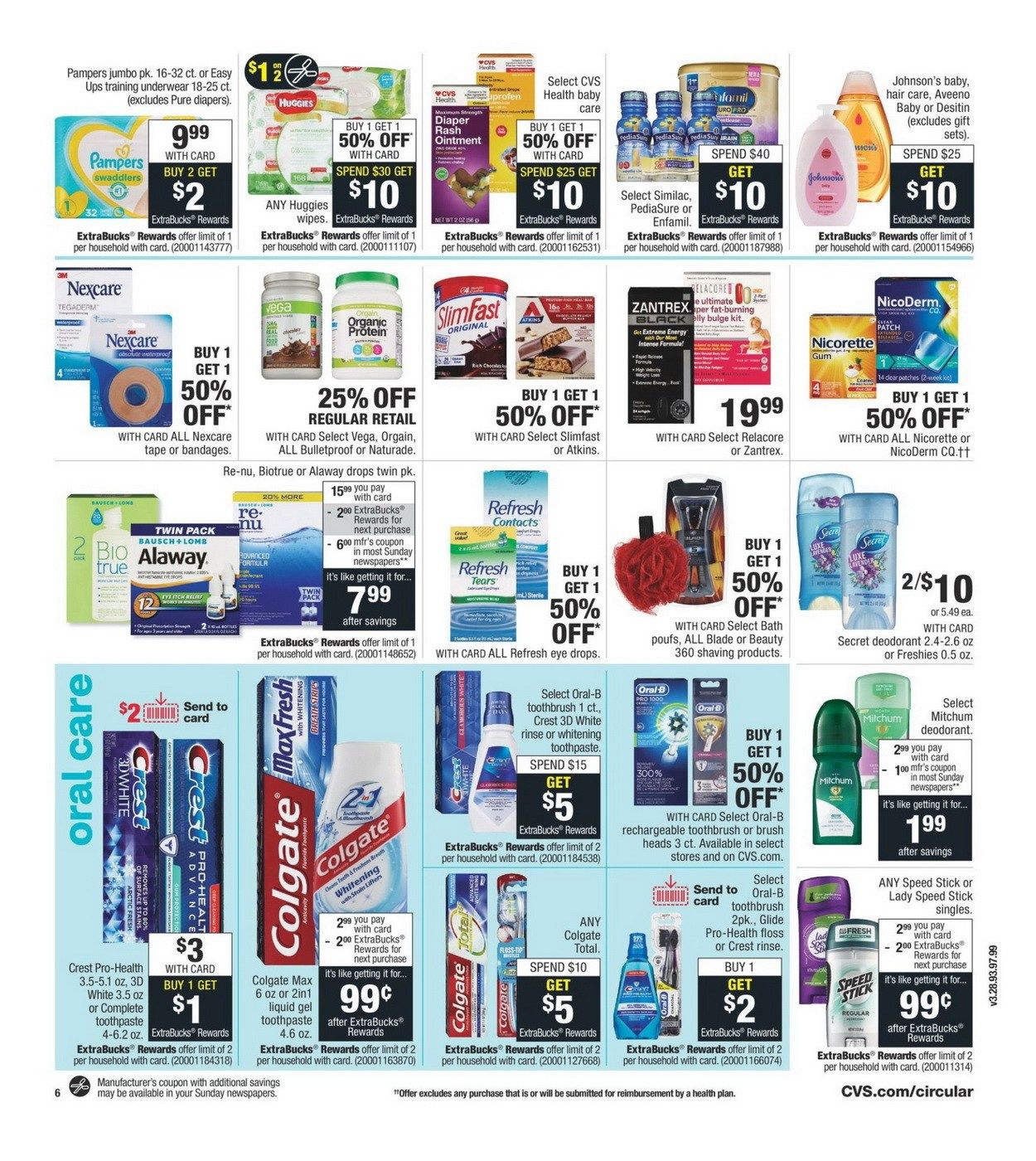 CVS Weekly Ad Mar 08 – Mar 14, 2020