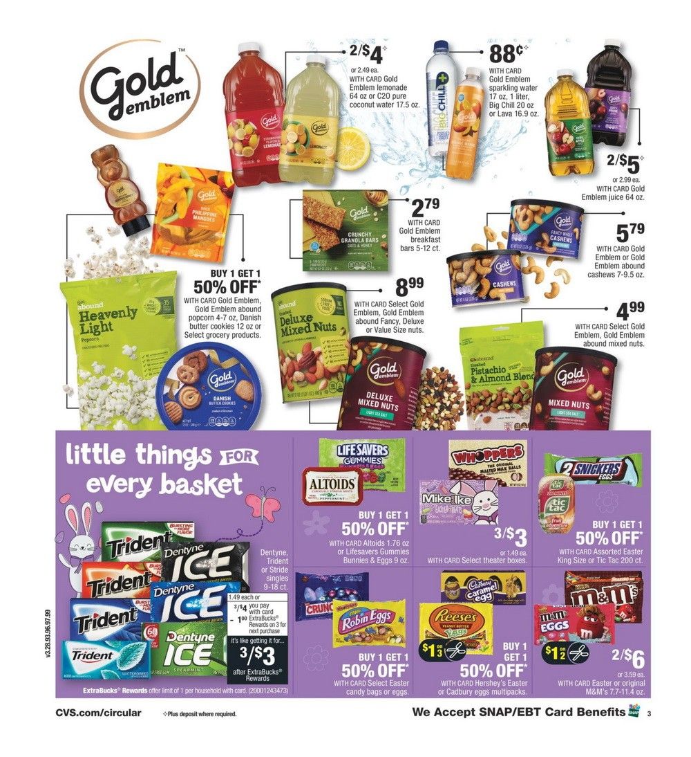 CVS Weekly Ad Mar 15 – Mar 21, 2020