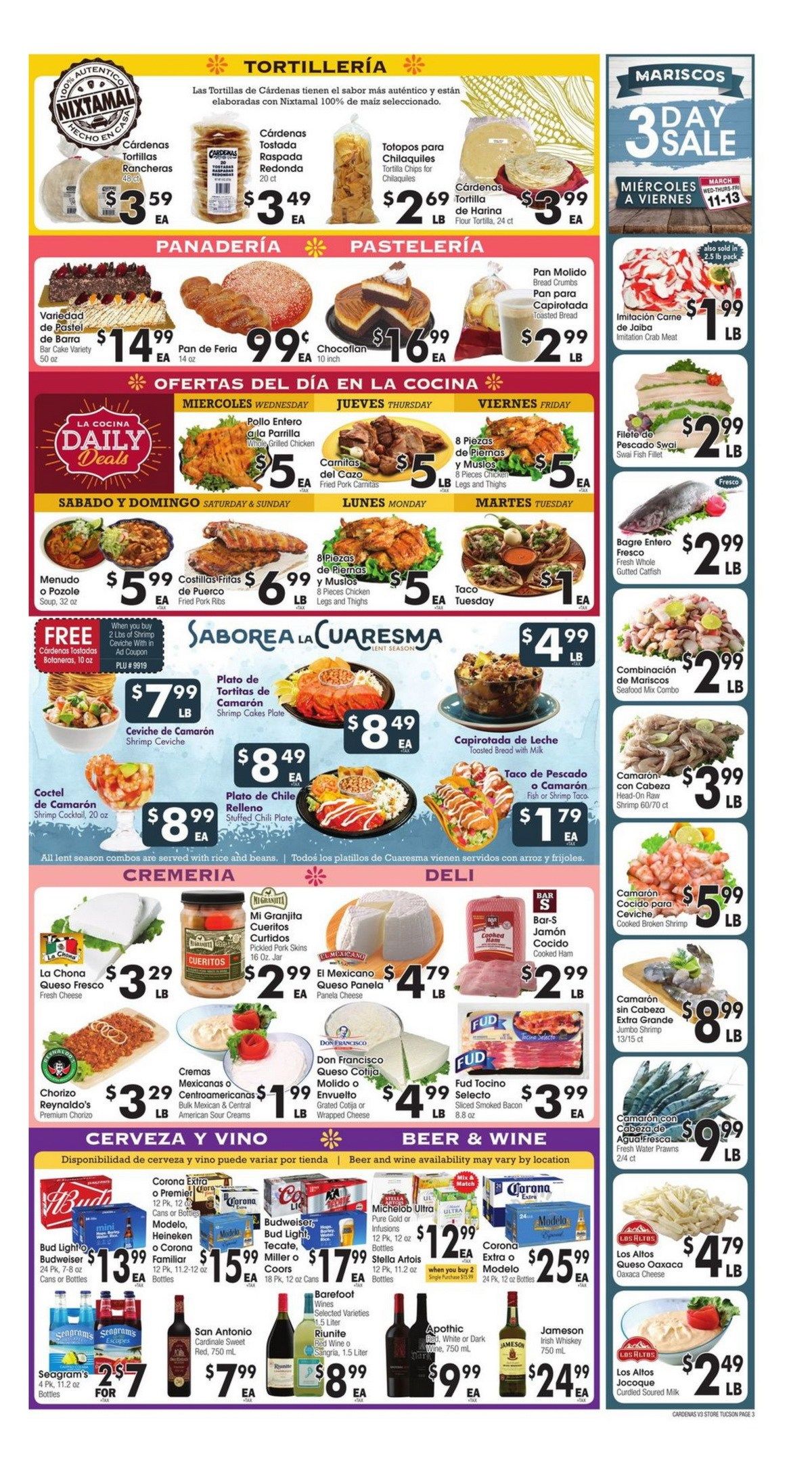 Cardenas Weekly Ad Mar 11 – Mar 17, 2020