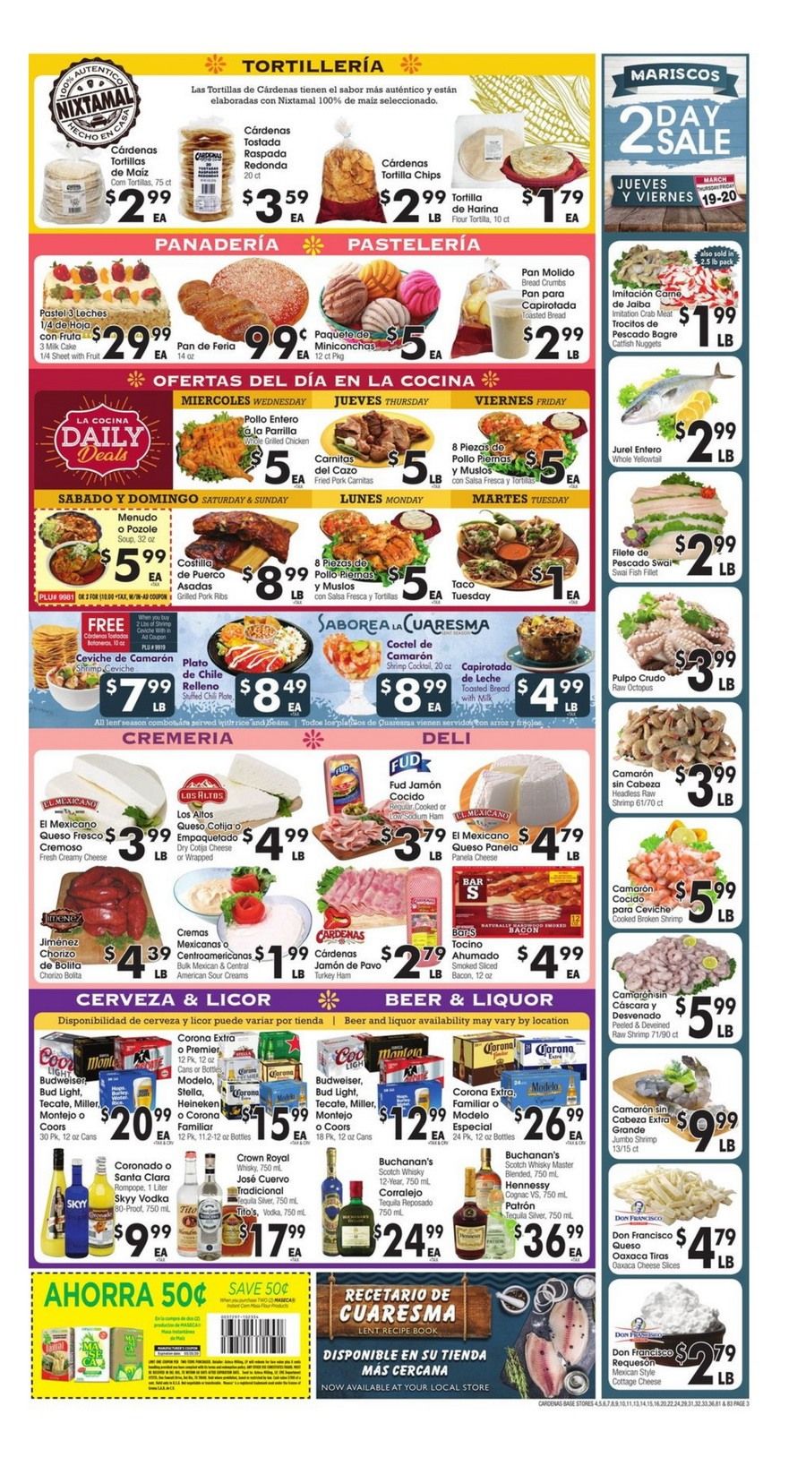 Cardenas Weekly Ad Mar 18 – Mar 24, 2020