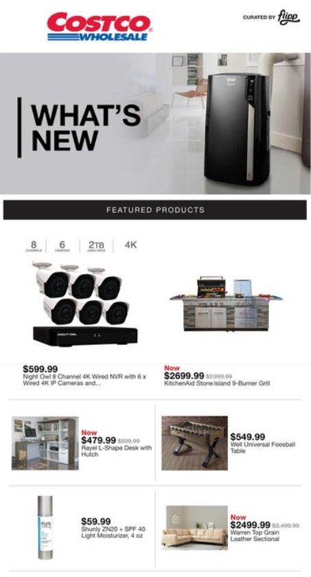 Costco Weekly Ad Mar 27 – Apr 01, 2020