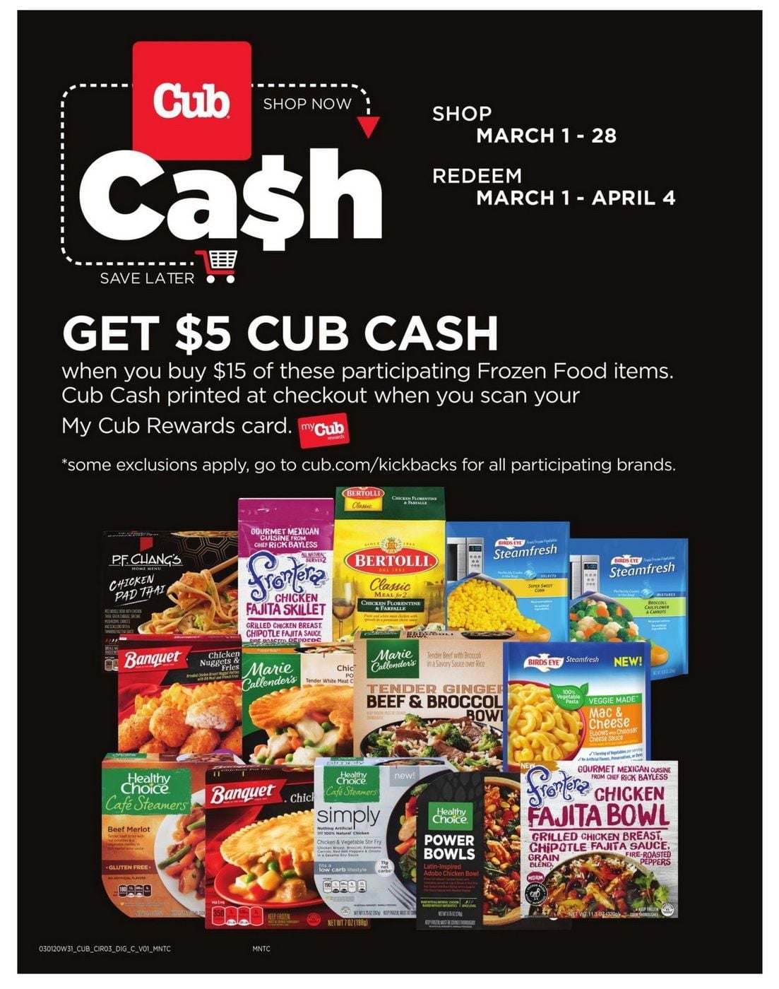 Cub Foods Weekly Ad Mar 01 – Mar 07, 2020