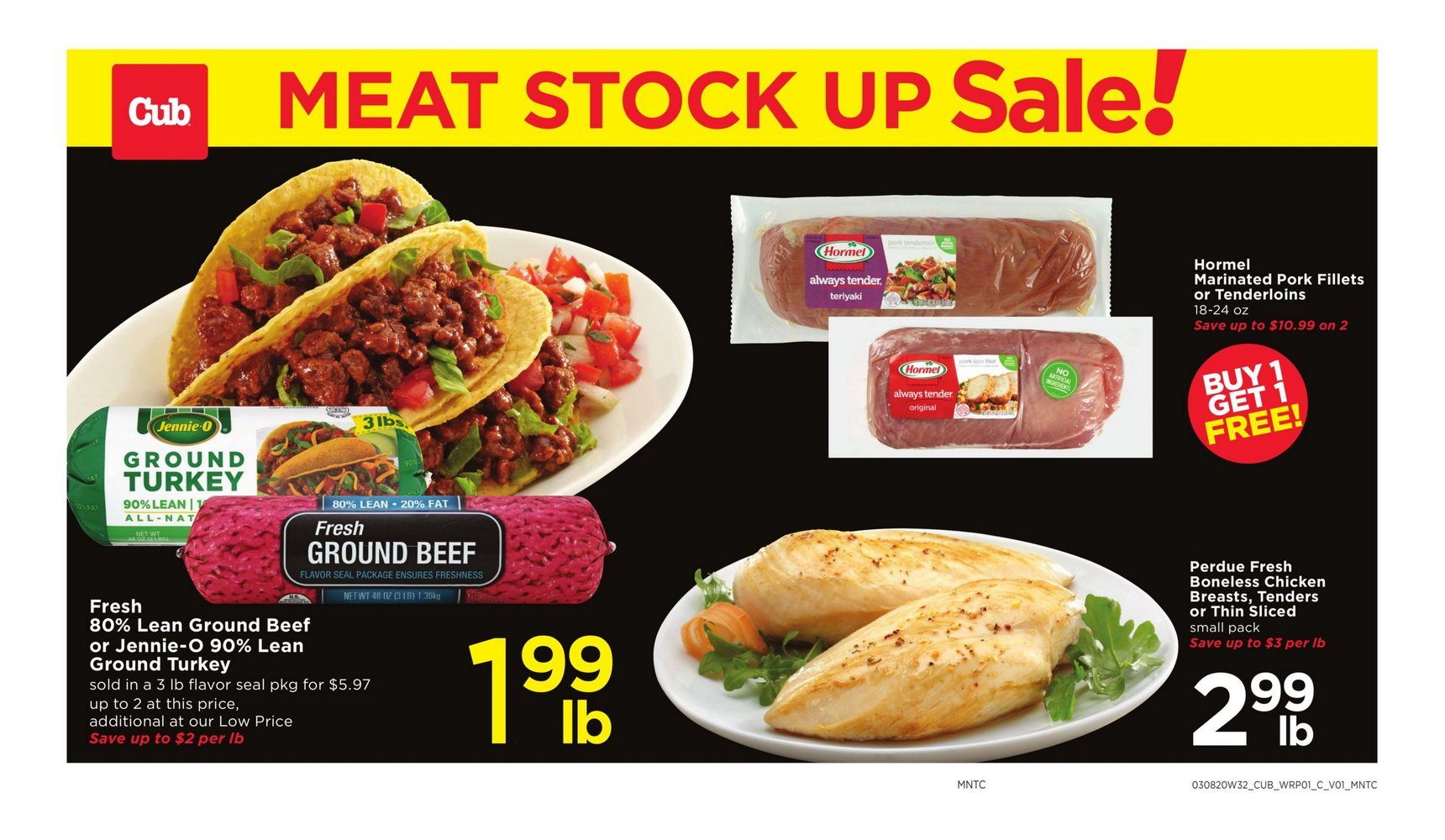 Cub Foods Weekly Ad Mar 08 – Mar 14, 2020