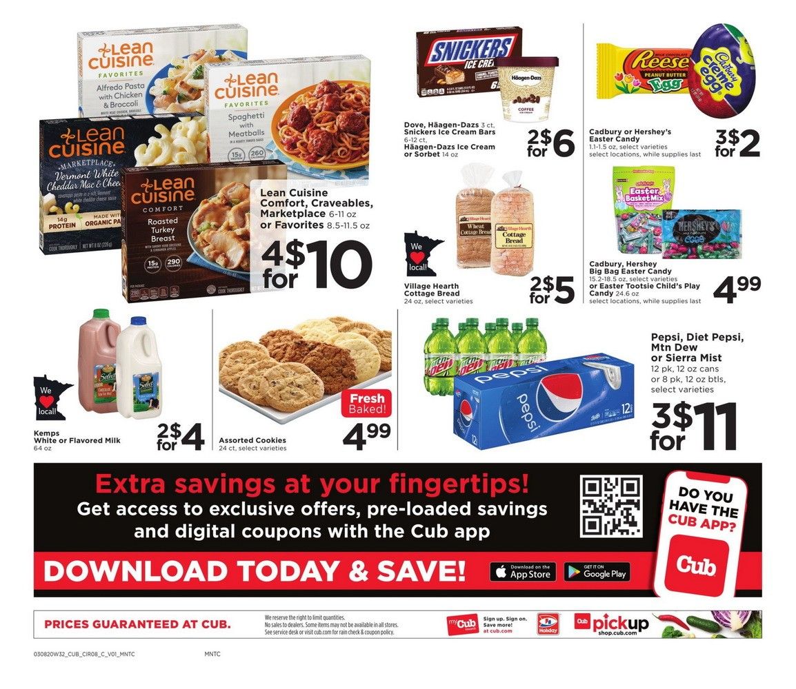 Cub Foods Weekly Ad Mar 08 – Mar 14, 2020