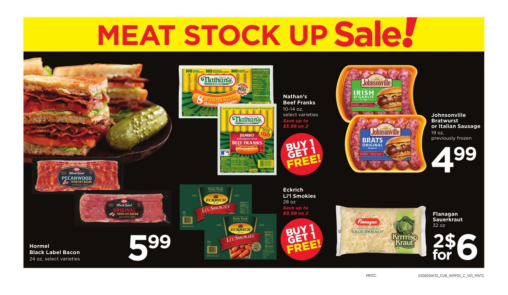 Cub Foods Weekly Ad Mar 08 – Mar 14, 2020