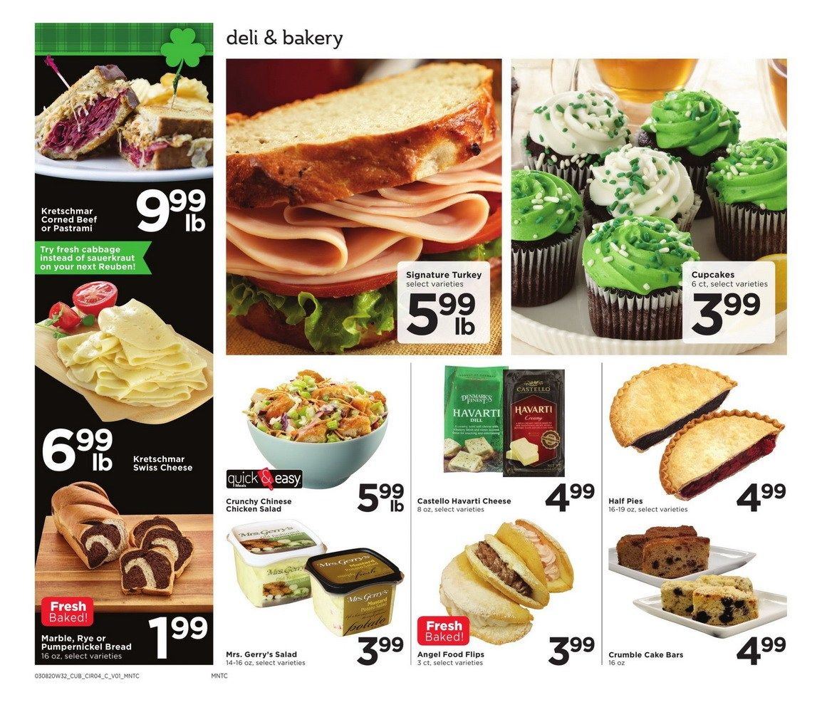 Cub Foods Weekly Ad Mar 08 – Mar 14, 2020