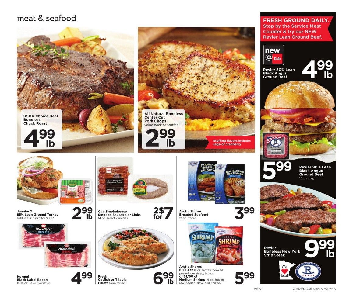 Cub Foods Weekly Ad Mar 15 – Mar 21, 2020