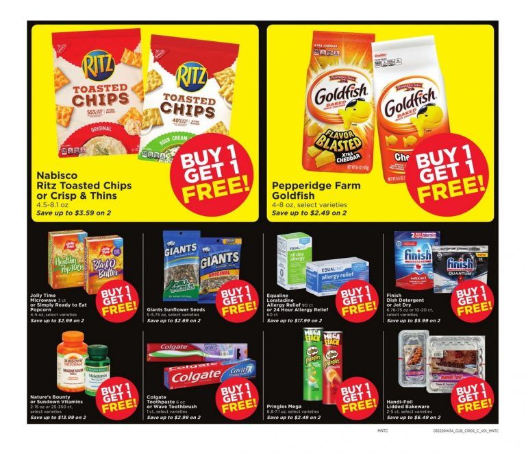 Cub Foods Weekly Ad Mar 22 – Mar 28, 2020