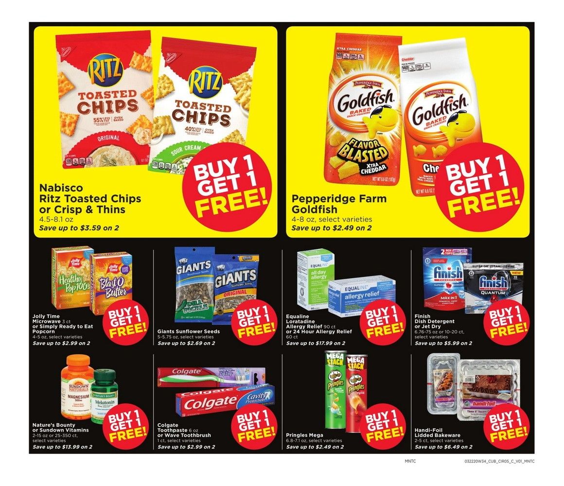 Cub Foods Weekly Ad Mar 22 – Mar 28, 2020