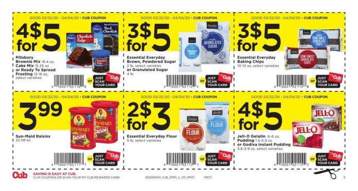 Cub Foods Happy Easter Ad Mar 22 – Apr 04, 2020