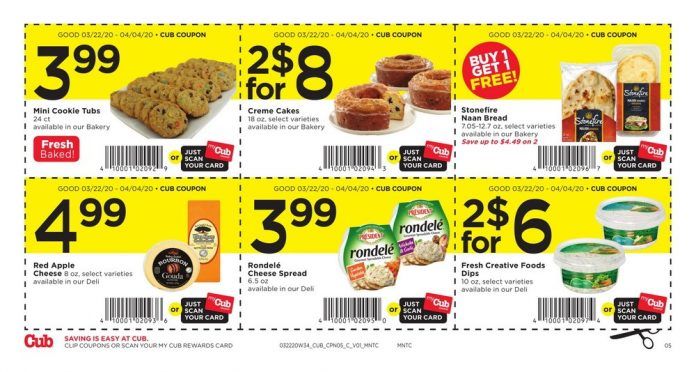 Cub Foods Happy Easter Ad Mar 22 – Apr 04, 2020