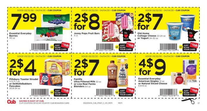 Cub Foods Happy Easter Ad Mar 22 – Apr 04, 2020