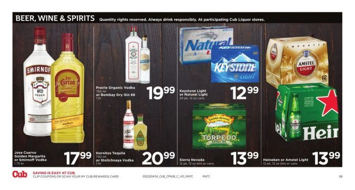 Cub Foods Happy Easter Ad Mar 22 – Apr 04, 2020