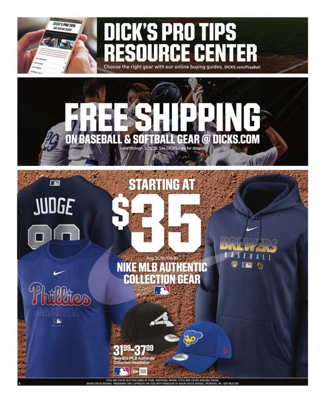Dick's Sporting Goods Weekly Ad Mar 4 – Mar 14, 2020