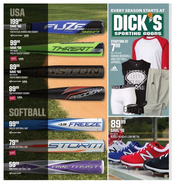 Dick's Sporting Goods Weekly Ad Mar 15 – Mar 21, 2020