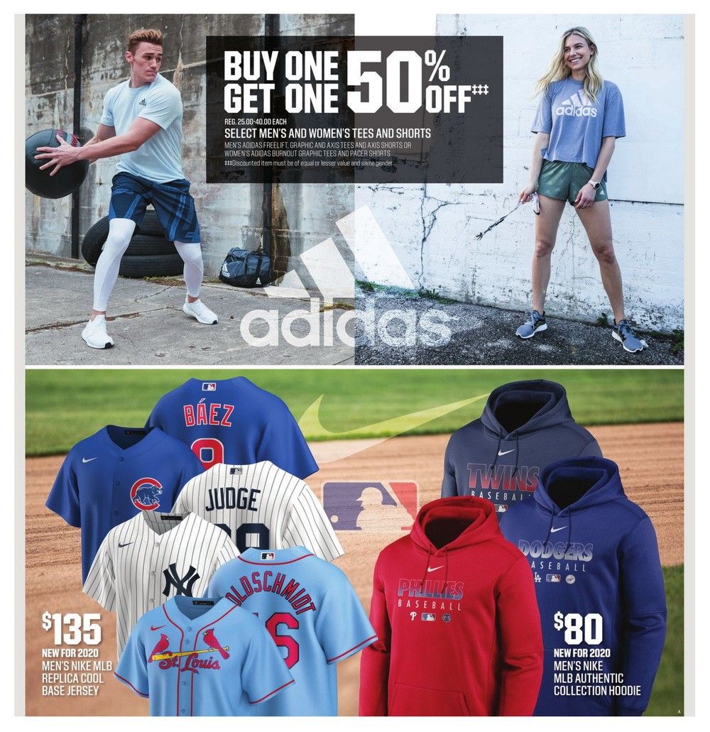 Dick's Sporting Goods Weekly Ad Mar 15 – Mar 21, 2020