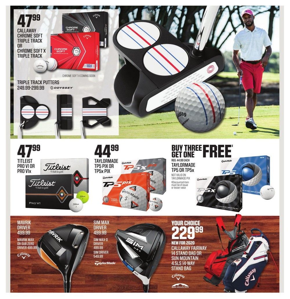Dick's Sporting Goods Weekly Ad Mar 15 – Mar 21, 2020