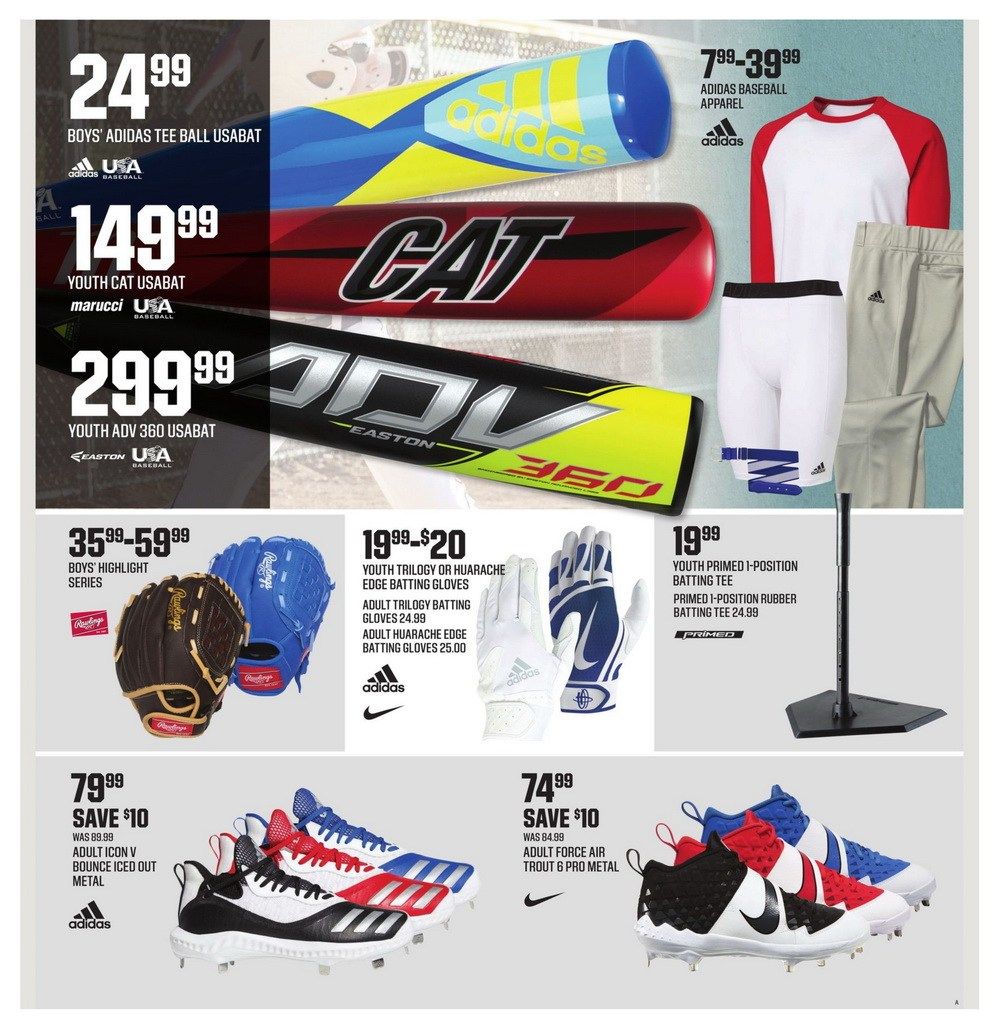 Dick's Sporting Goods Weekly Ad Mar 22 – Mar 28, 2020