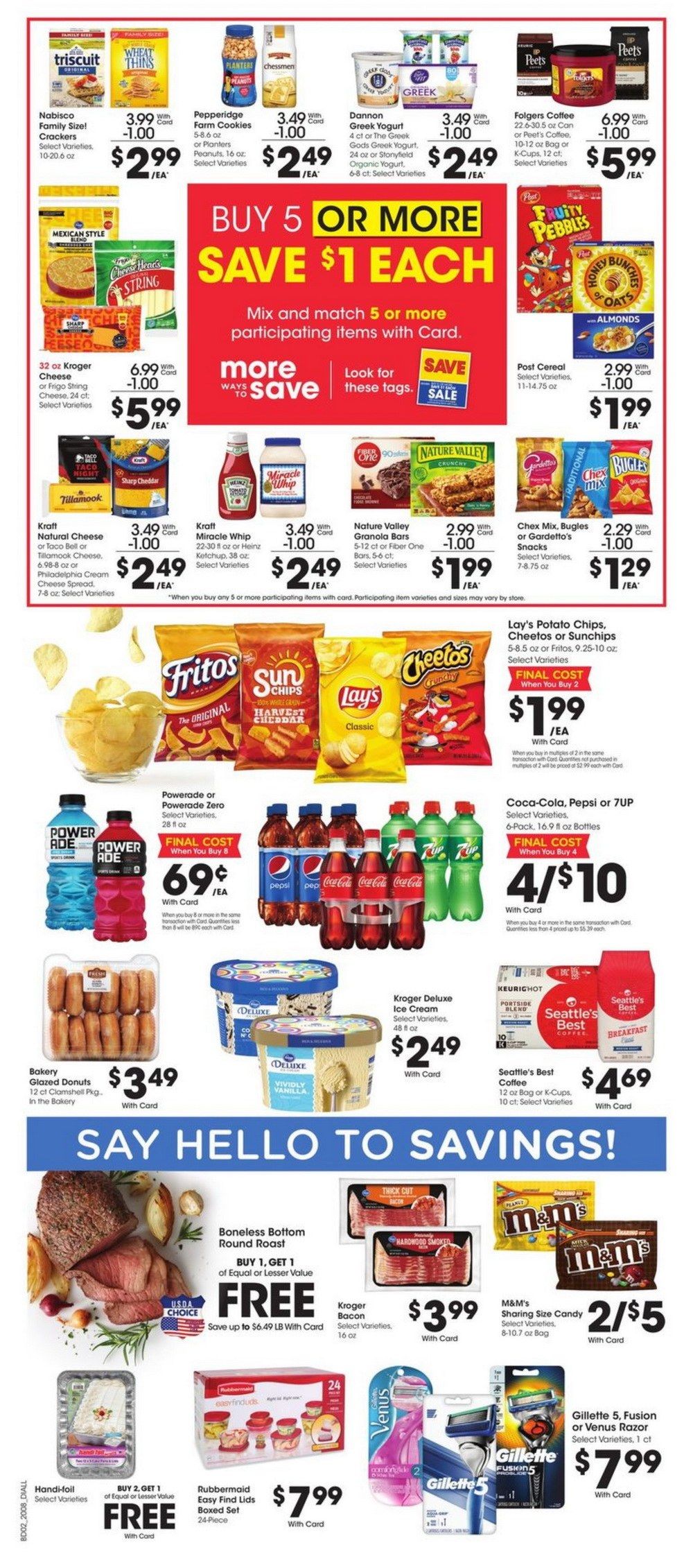 Dillons Weekly Ad Mar 25 – Mar 31, 2020