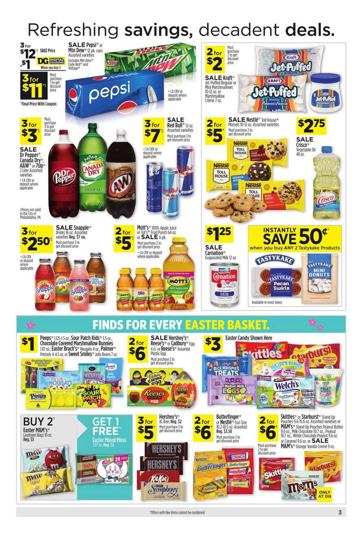 Dollar General Weekly Ad Mar 15 – Mar 21, 2020