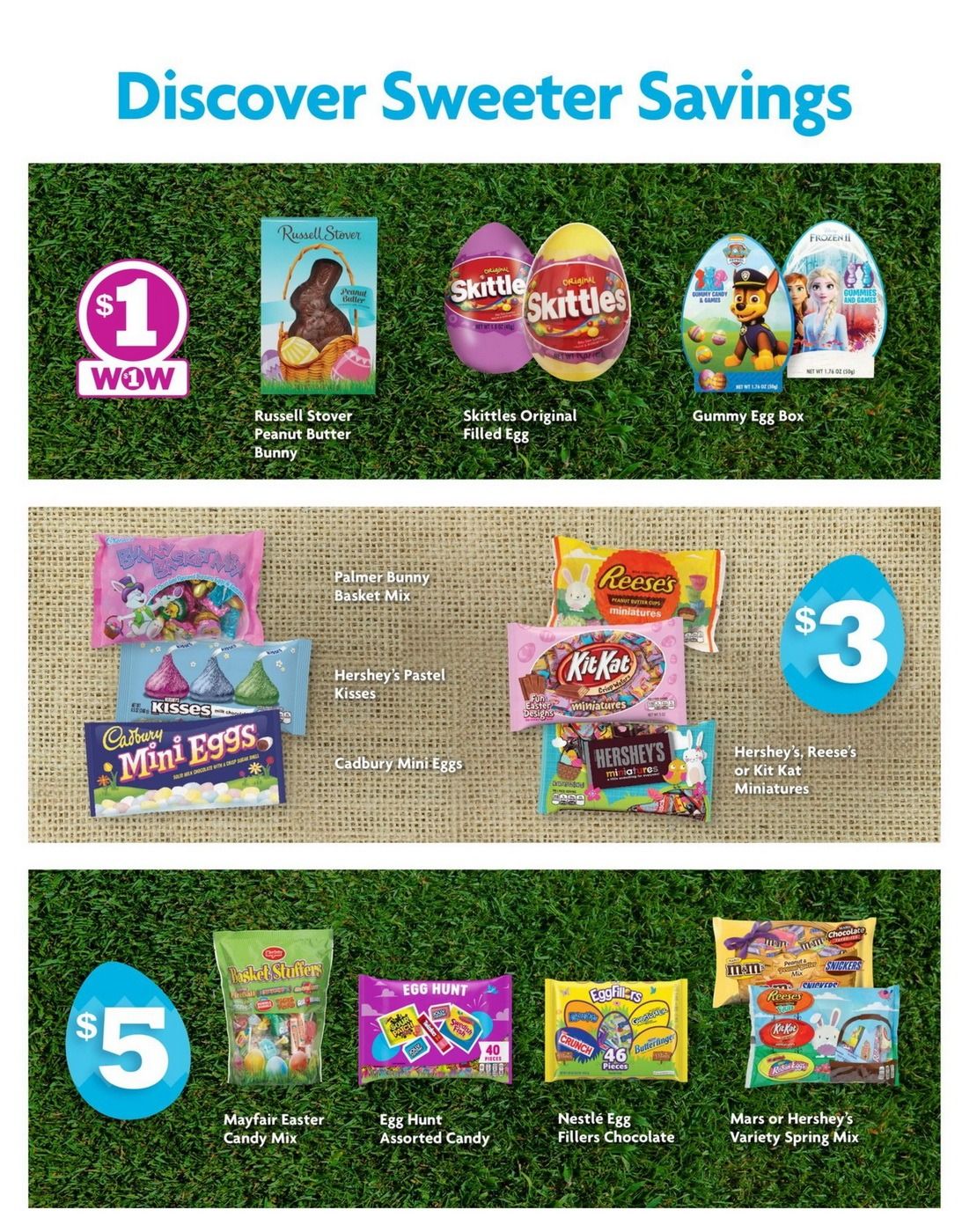 Family Dollar Easter Deals Mar 15 – Apr 12, 2020