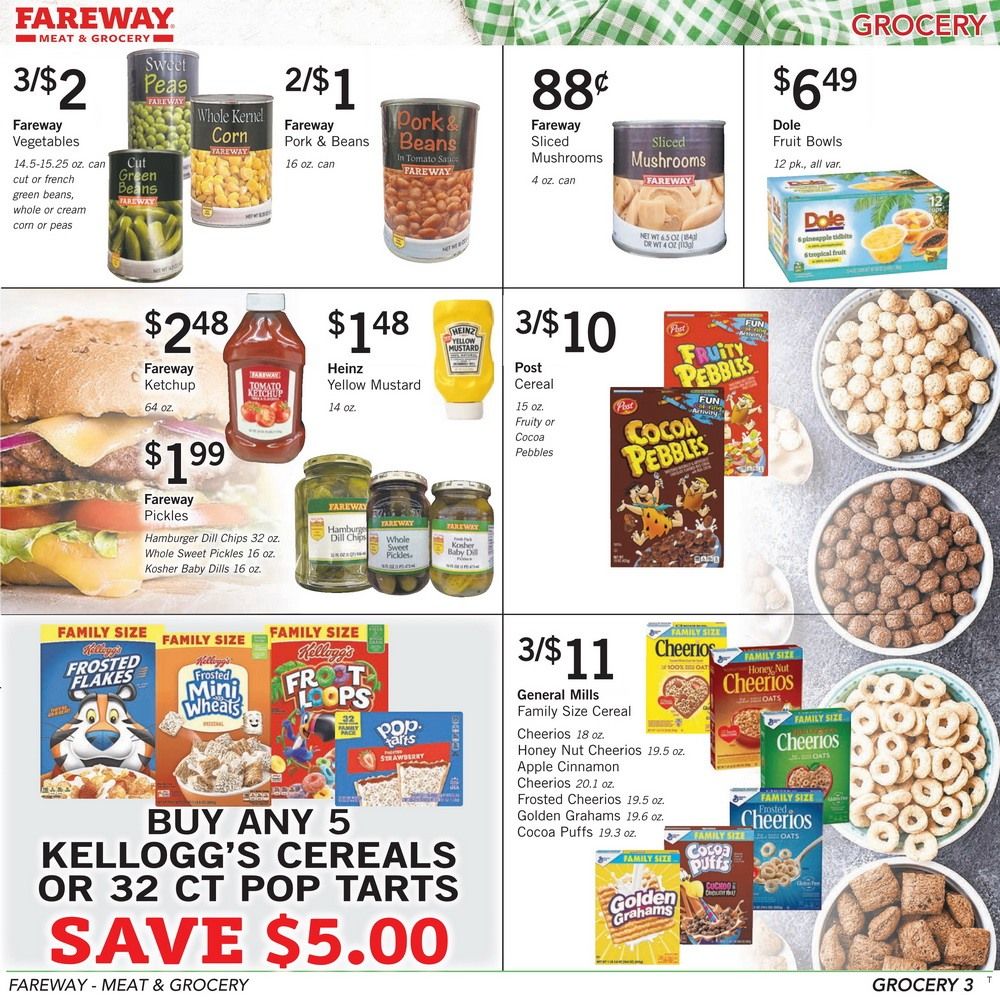Fareway Weekly Ad Mar 31 – Apr 06, 2020