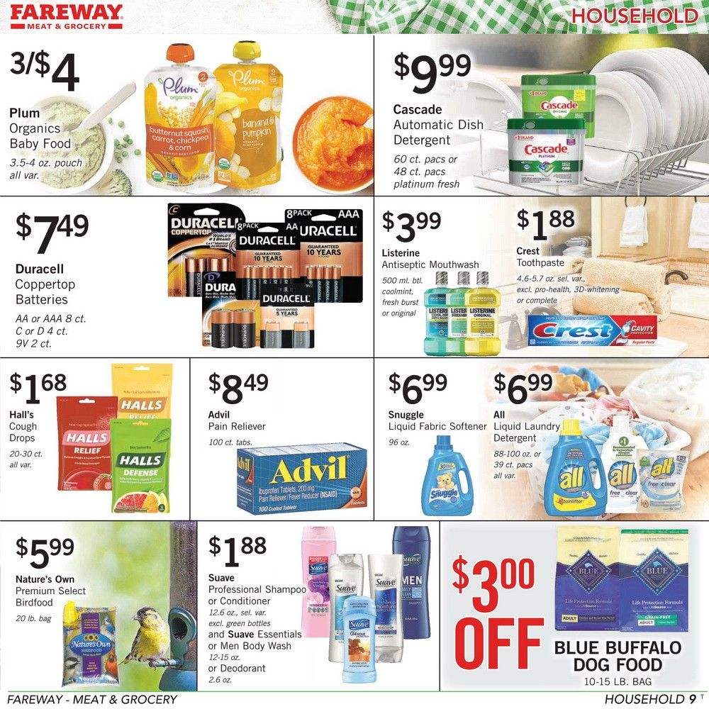Fareway Weekly Ad Mar 31 – Apr 06, 2020