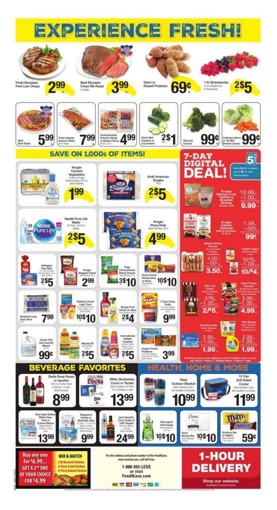 Food 4 Less Weekly Ad Mar 11 – Mar 17, 2020