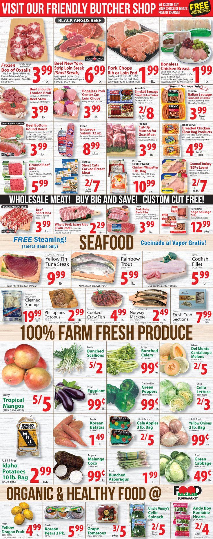 Food Bazaar Weekly Ad Mar 05 – Mar 11, 2020