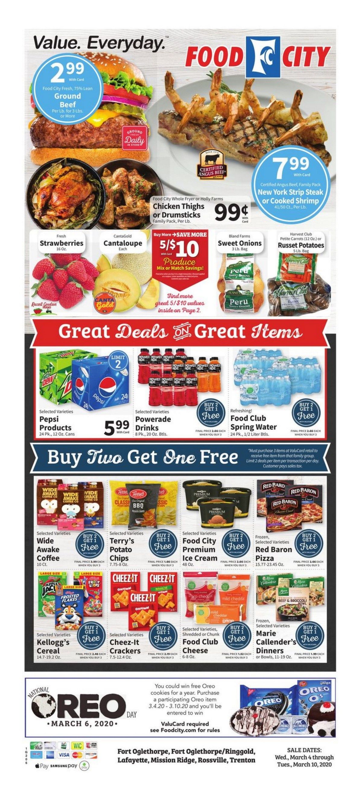 Food City Weekly Ad Mar 4 – Mar 10, 2020