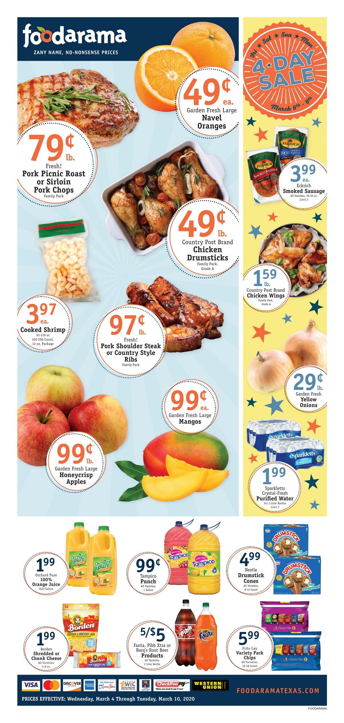 Foodarama Weekly Ad Mar 4 – Mar 10, 2020