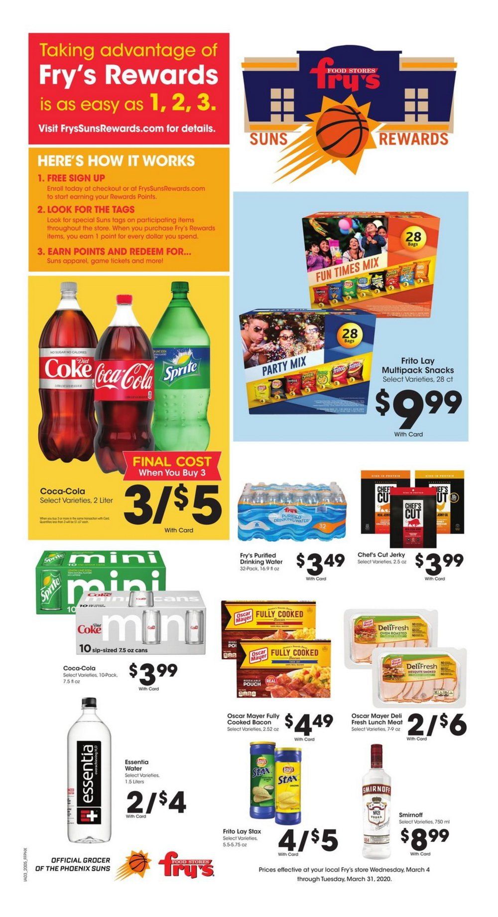 Fry's Food Weekly Ad Mar 11 – Mar 17, 2020