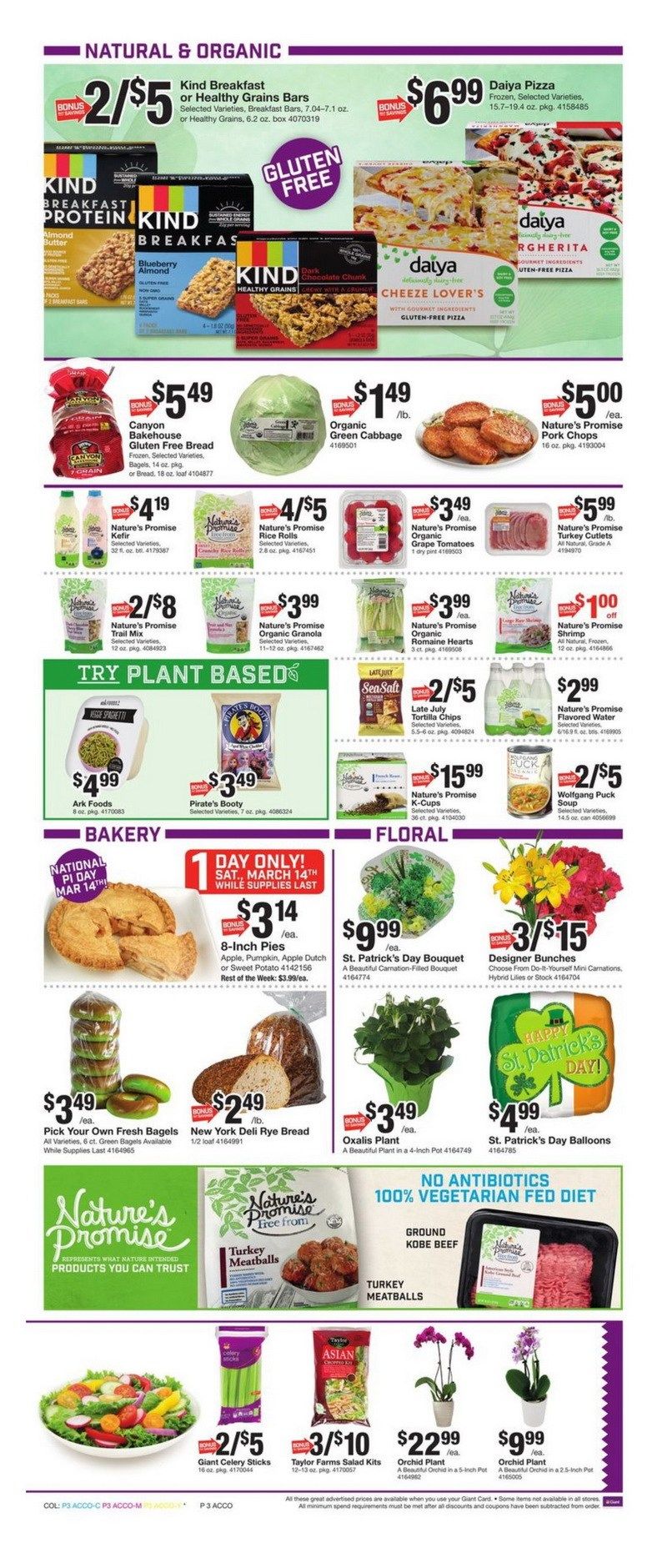 Giant Food Weekly Circular Mar 13 – Mar 19, 2020
