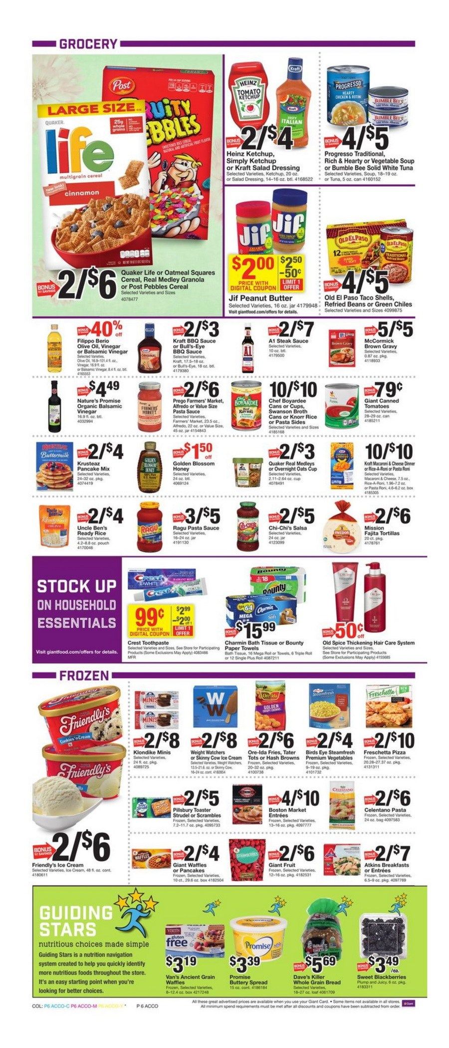 Giant Food Weekly Circular Mar 20 – Mar 26, 2020
