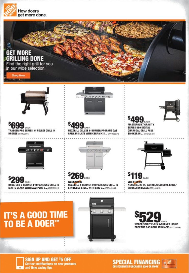 Home Depot Weekly Ad Mar 19 – Mar 30, 2020