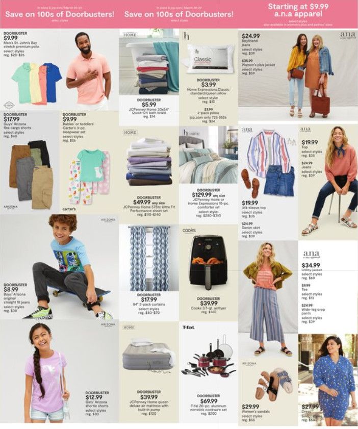 JCPenney Special Ad Sale Mar 19 – Mar 25, 2020