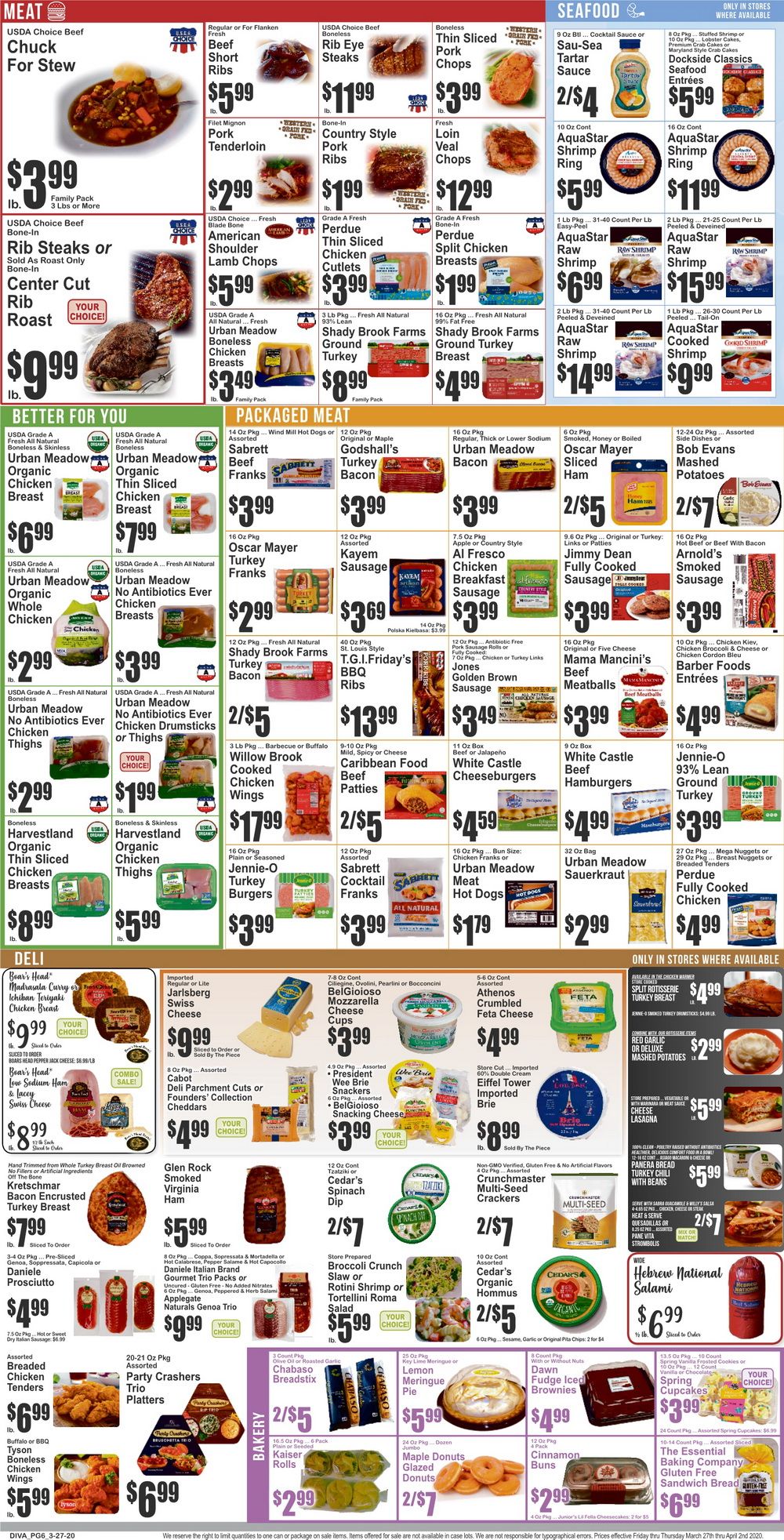 Key Food Weekly Ad Mar 27 – Apr 02, 2020